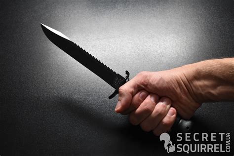 Обзор ножа Glock 81 Survival Knife - SECRET SQUIRREL