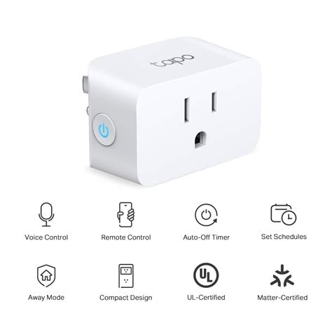 Tp15 Mini Smart Wi Fi Plug Tp Link