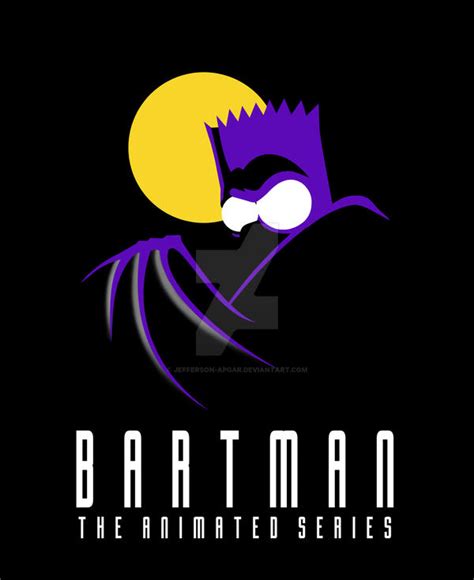 Bartman The Animated Series By Jefferson Apgar On Deviantart