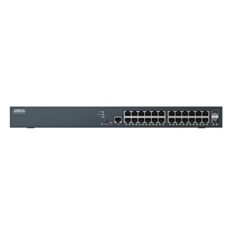 Adtran Netvanta 24 Port Layer 3 Gigabit Poe Ethernet Switch Supporting 370 Total Watts 1570