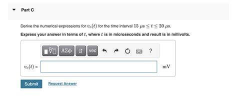 Solved The Voltage Source In The Circuit In Figure Is Chegg
