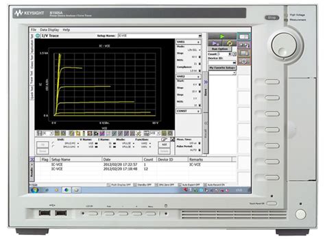 Agilent Keysight B1505a Paragon Test Equipment
