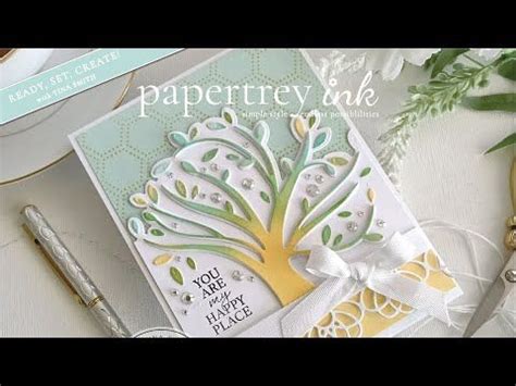 Elegant Edges Wispy Tree Inspirational Cards Papertrey Ink Tree Cards Elegant Edges Wispy Tree Inspirational Cards Papertrey Ink Tree Cards