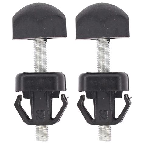 Pack Of 2 Hood Bumper Stop Replaces F4tz 16758 A