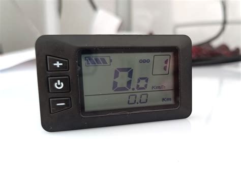 Mini Size Ebike Electric Scooter Lcd Display Ouhepower