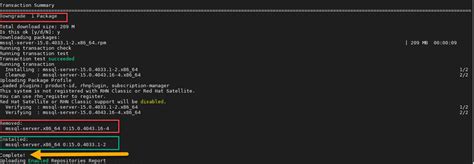 downgrade sql build in linux mssqltrek
