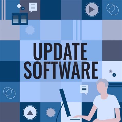 Writing Displaying Text Update Software Business Showcase Replacing Program With A Newer