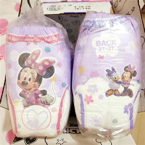 Huggies Pull Ups L Xl Minnie Mouse On Carousell
