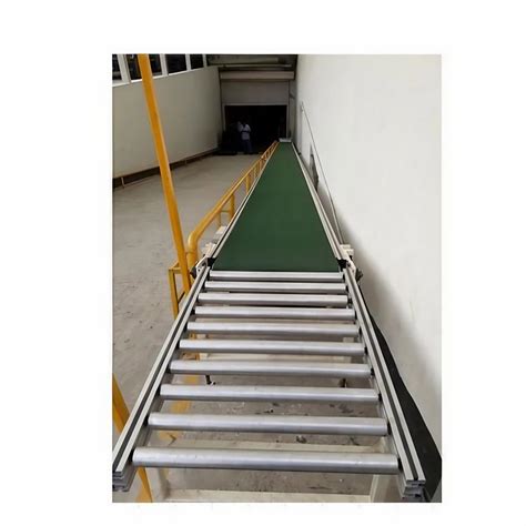 Steel Loading Ramp Conveyor Length Feet At Rs In Noida