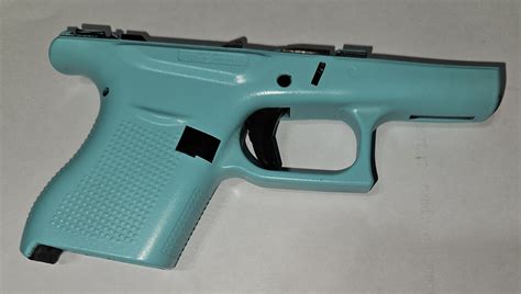 Glock 43 Complete Frame Oem 43 Glock Frame Cerakoted Auction Id 19068172 End Time Apr 08
