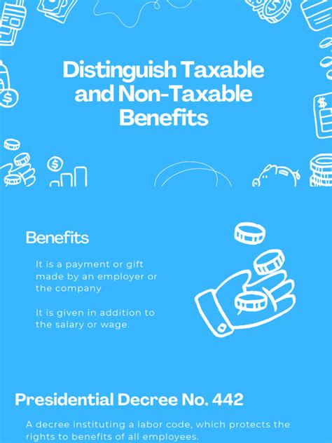 Taxable And Non Taxable Benefits Pdf