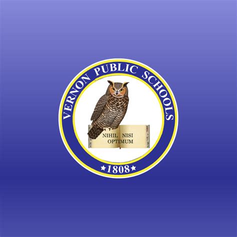 Staff Directory Vernon Public Schools