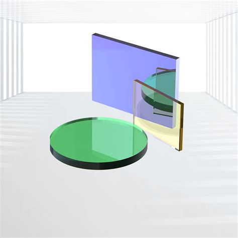 Colored Glass Absorptive Filters Kingwinoptics