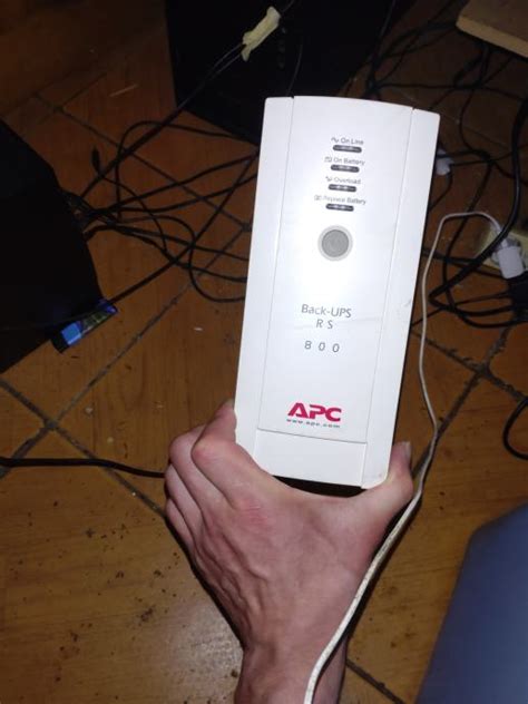 Apc Ups Backup Safety Bsterija Za Pc 800