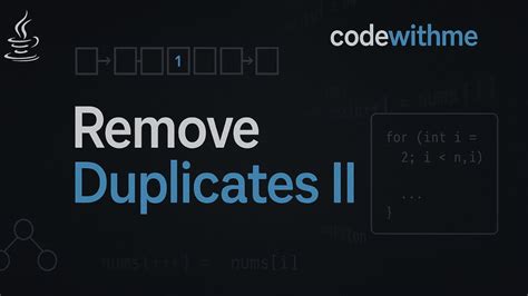 Remove Duplicates From Sorted Array Ii Two Pointer Approach Dsa