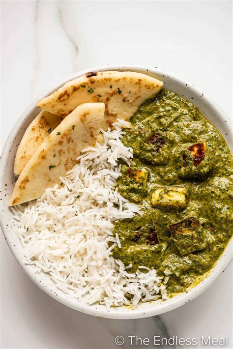 Palak Paneer The Endless Meal®