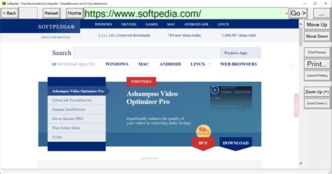 Download Sb Simple Browser 097