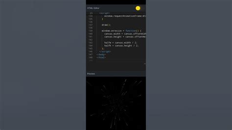 🚀 what if you could travel through space 🌌 html css and js animation