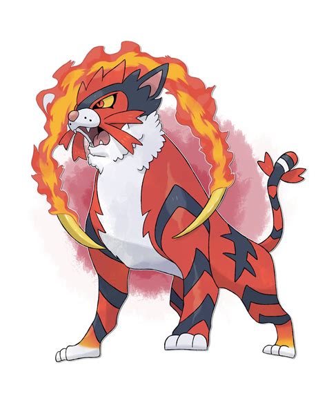 Litten Final Evolution Fanart By Devildman On Deviantart