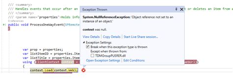 I Am No Longer Able To Debug Run My Sharepoint Remote Event Receiver Locally Using Ngrok Stack