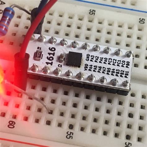 attiny 1 series with arduino support