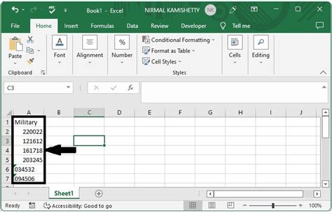 Excel 如何把矩阵转换为矢量或单列 极客教程