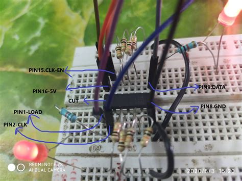 Sn74hc165n Not Working Programming Arduino Forum