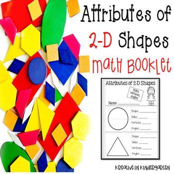 D Shape Attributes Booklet Teaching Adventure Booklet Informational Text