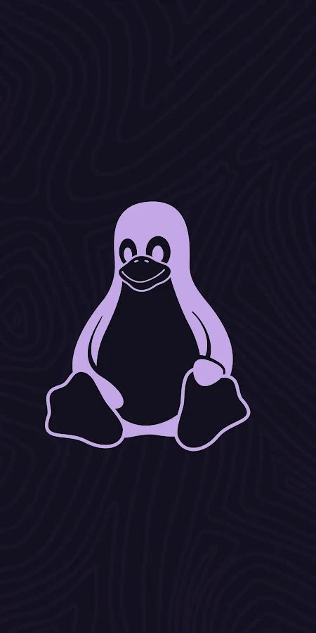 Linux Tux Operating System Open Source 4k Phone Wallpaper
