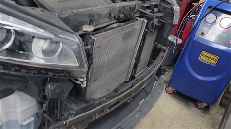 쏘렌토 2016 콤프레서 콘덴서 교체 장안동 카에어컨 수리 Youtube