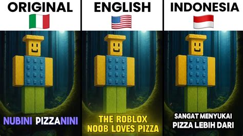 Noobini Pizzanini Translate Youtube