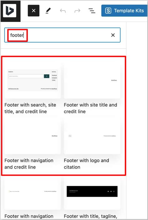 How To Add Header And Footer In Wordpress Zoloblocks Page Builder
