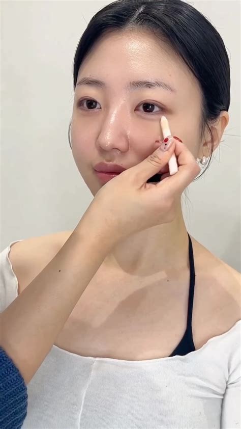 강남메이크업 청담메이크업 메이크업레슨 Dakyo 다교 청담 경민쌤 🎀 광고 뽀용블러셔 찐찐찐으로 쓰는 제품💕 네이밍