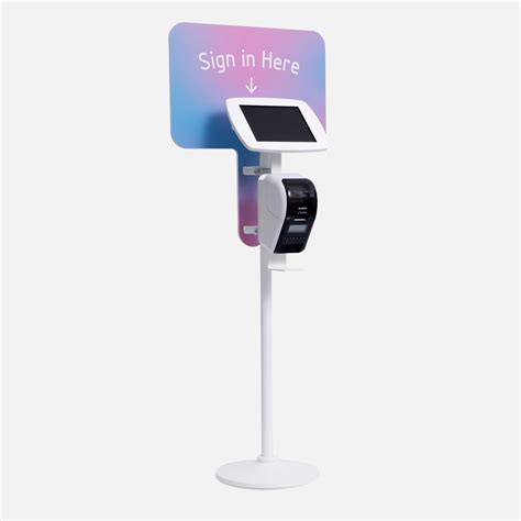 Ipad And Label Printer Stand At Rodney Eubanks Blog