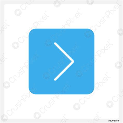 Active Next Action Button Ui Element Template Stock Vector 6292753 Crushpixel