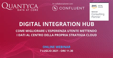 Digital Integration Hub 2021 Quantyca