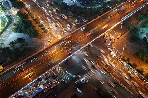 城市道路交通高清图片下载 正版图片501667009 摄图网