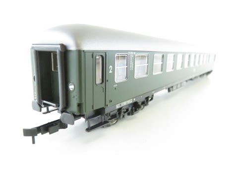 Ud107 Roco 44740 H0 Dc Schnellzugwagen 2 Kl Der Db Exact 1 87 Ovp Modellbahn Rhein Main