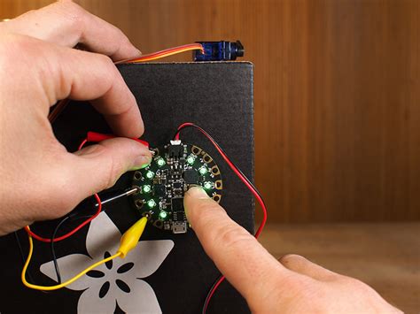 Combo Dial Safe With Circuit Playground Express