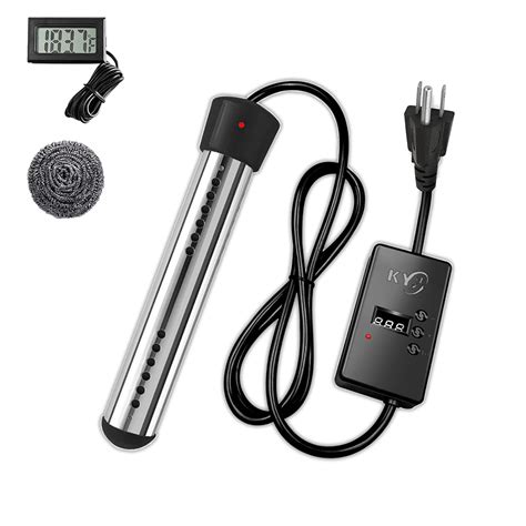 Buy Immersion Water Heater 1500w Bucket Heater With Stainless Steel