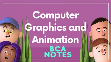 complete notes unit 2 computer graphics and animation