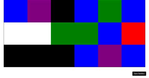 ColorBox Codesandbox