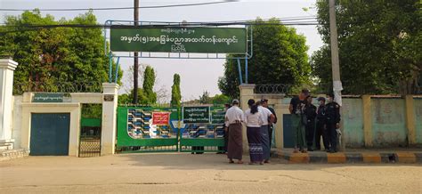 ၂၀၂၂ခုနှစ်၊ တက္ကသိုလ်ဝင်ခွင့်စာမေးပွဲ ပထမနေ့တွင် ပြည်မြို့နယ်မှ ကျောင