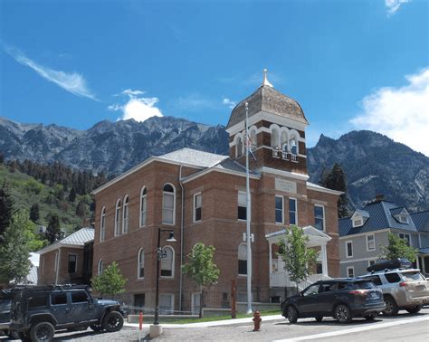 Ouray Welcome To U S County Courthouses