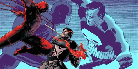Daredevil Vs Punisher