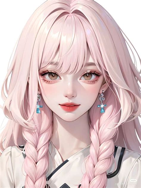 Digital Art Anime Digital Art Girl Digital Portrait Anime Girl