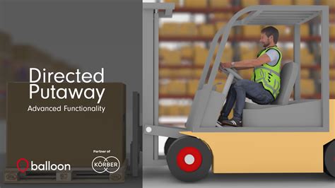 Korber Wms Directed Putaway Balloon One