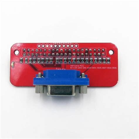 GPIO To VGA Convert Board For Raspberry Pi Dual Screen ElectroDragon