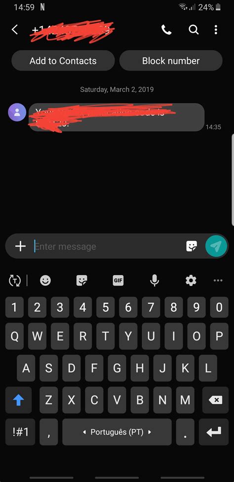 The Space Between The Navbar Pills And The Keyboard Is Normal I Think