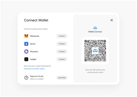 Designing A Better Connect Wallet Modal By Majid On Dribbble